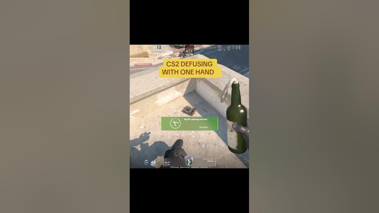 CS2 DEFUSING WITH ONE HAND #cs2 #csgo #cs2shorts #cs2clips #clipscsgo #shortscs2 #counterstrike2 ...