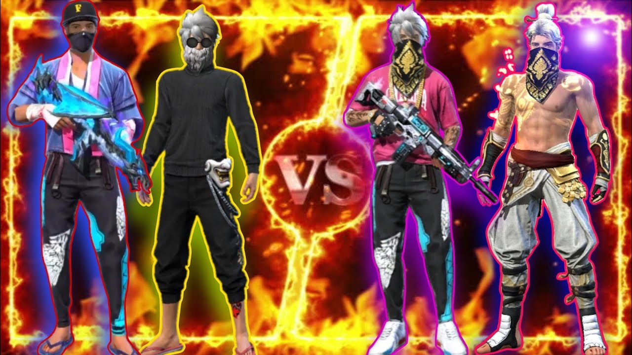 Friendly custom 2vs2 Garena free fire - YouTube