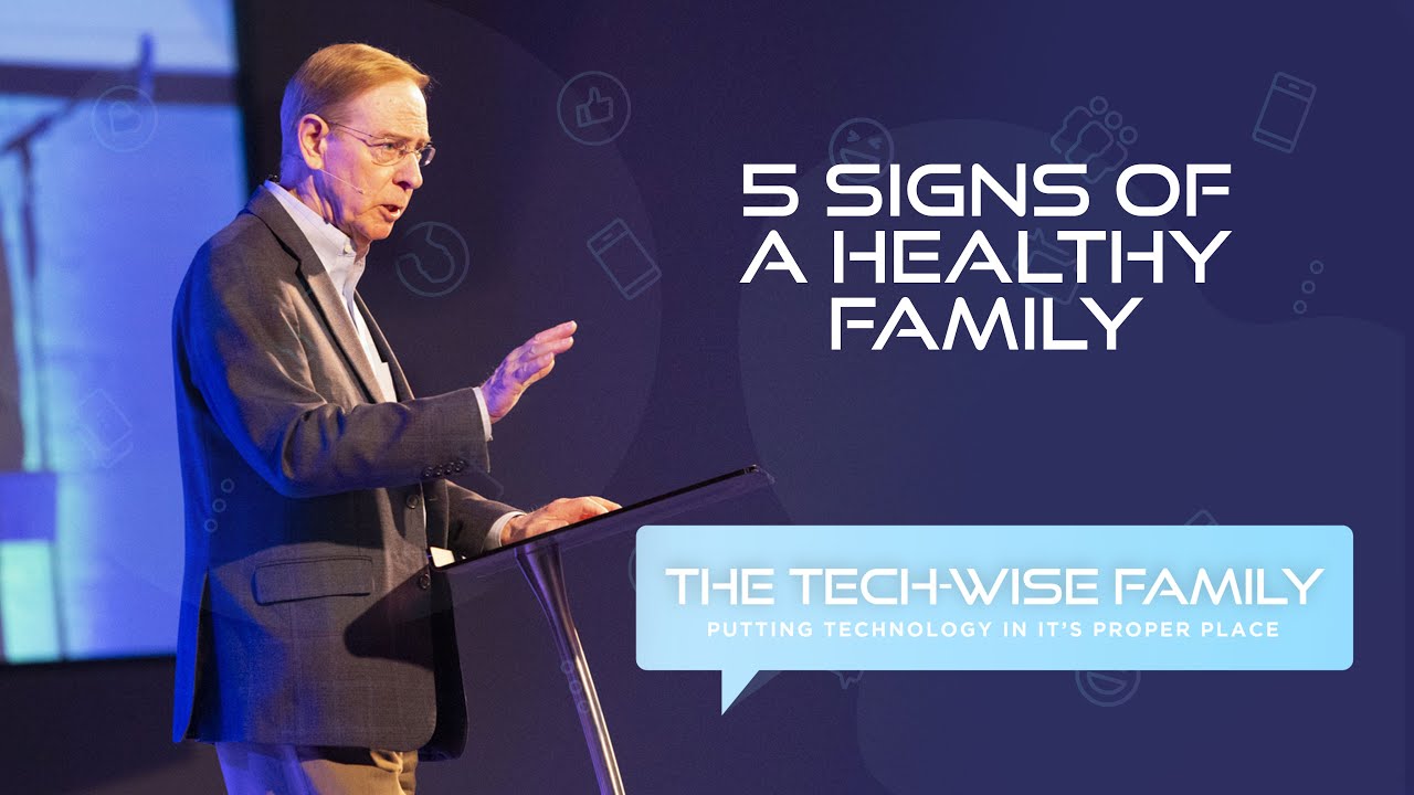 Dr. Gary Chapman - 5 Signs of a Healthy Family - YouTube