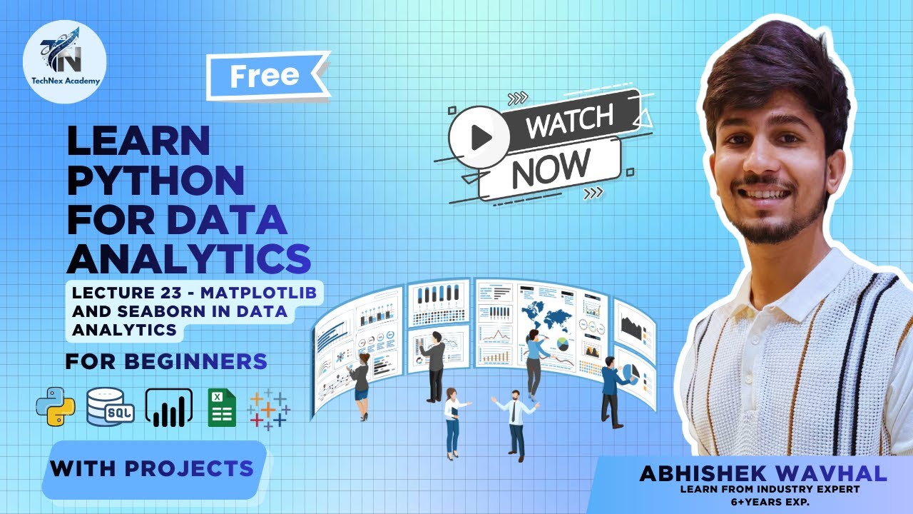 Python for Data Analytics Full Course | Lecture 23 – Introduction to ...
