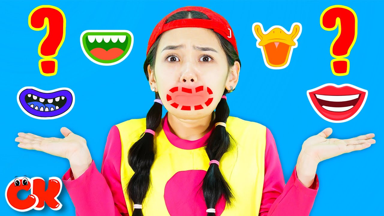 Where Is My Mouth & Face Puzzle | Kids Song & More | Chiki Chaka - YouTube