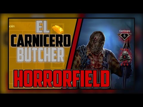 PROBAMOS EL CARNICERO / BUTCHER - HORRORFIELD - DEAD BY DAYLIGHT - YouTube