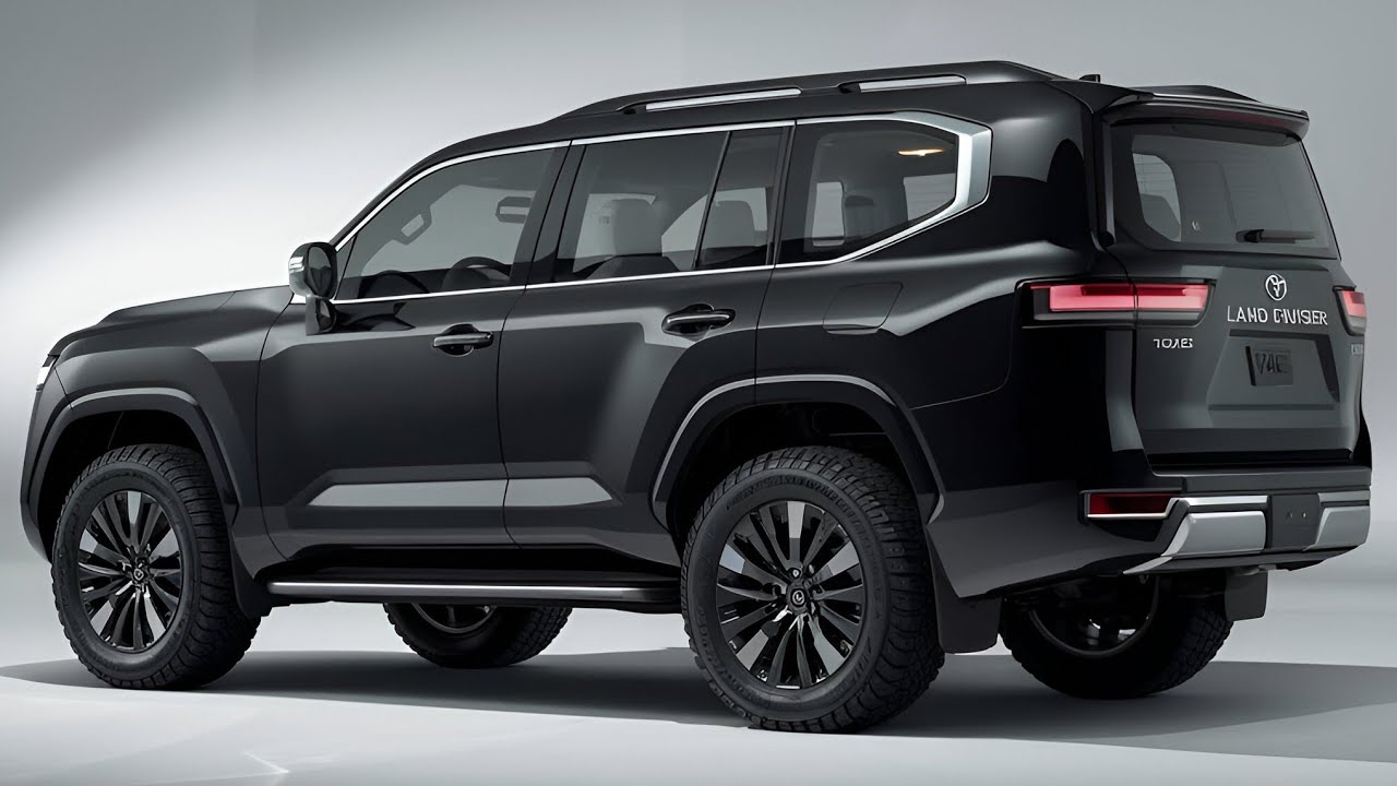 2025 Toyota Land Cruiser V8 – The King of SUVs Just Got Even Better ...