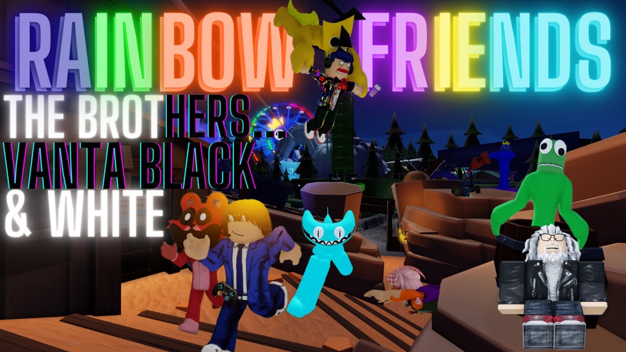 I became an agent...(Rainbow Friends w/ voices) - YouTube