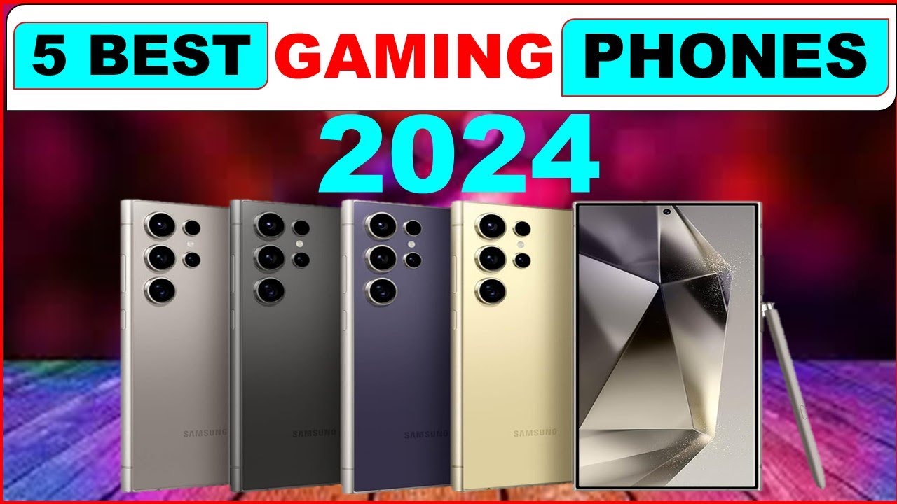TOp 5: Best Gaming Phones On The Market (2024) Best Gaming Phones ...