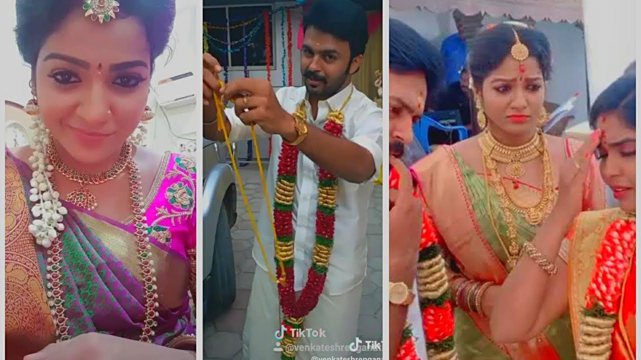 Pandian stores serial actors latest cute dubsmash videos | Mullai ...