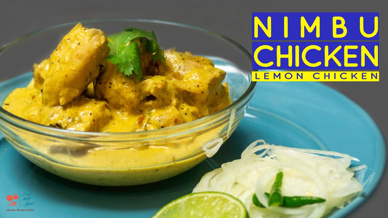 Nimbu Chicken | निम्बू चिकन | - YouTube