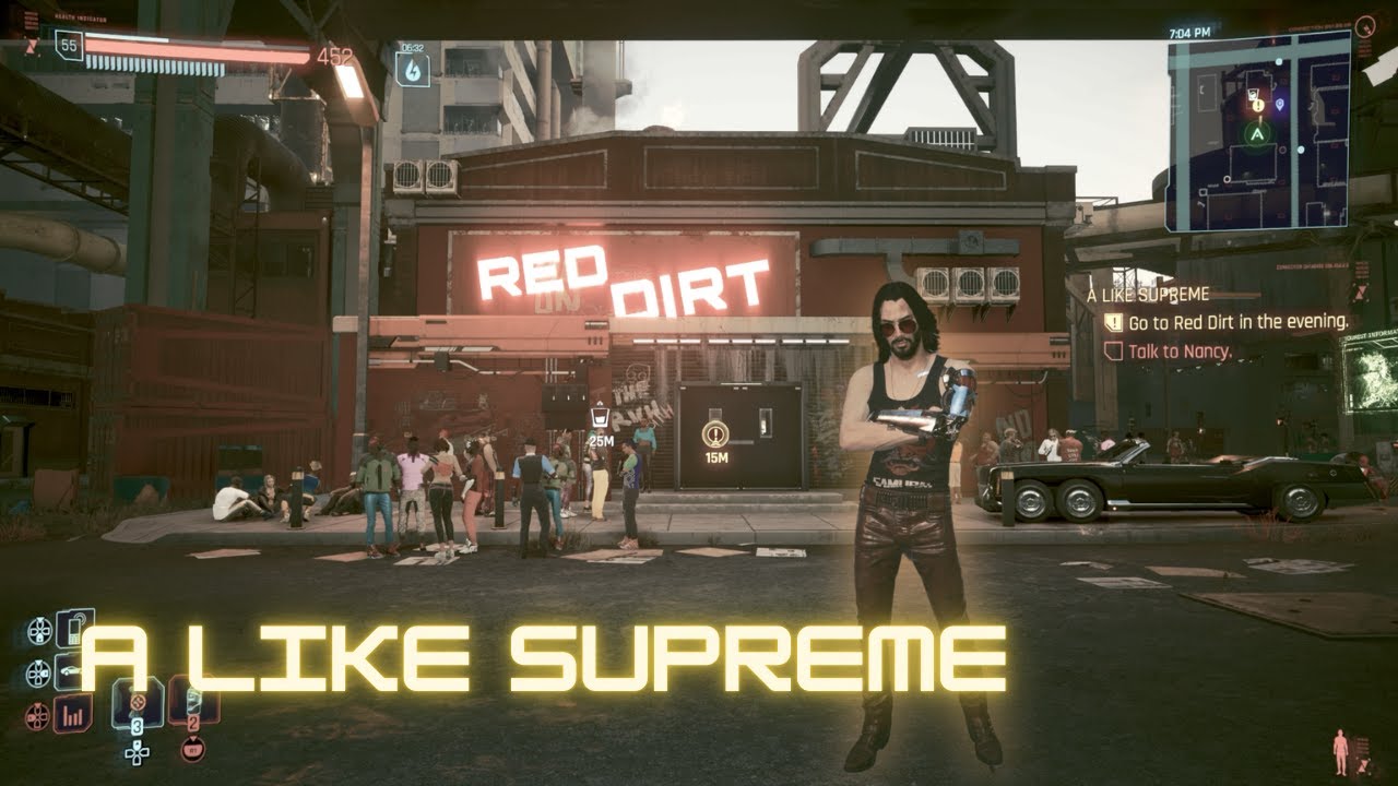 Cyberpunk 2077: A Like Supreme - YouTube