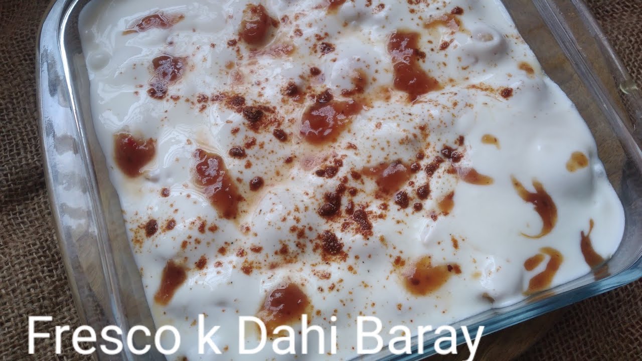 Famous Karachi fresco ka Dahi Baray |Dahi Baray Ramadan special |Moong ...