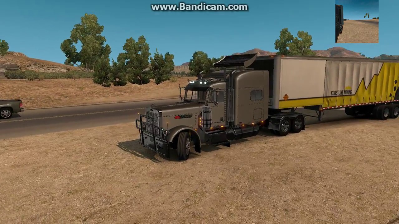 ATS Peterbilt mod - YouTube