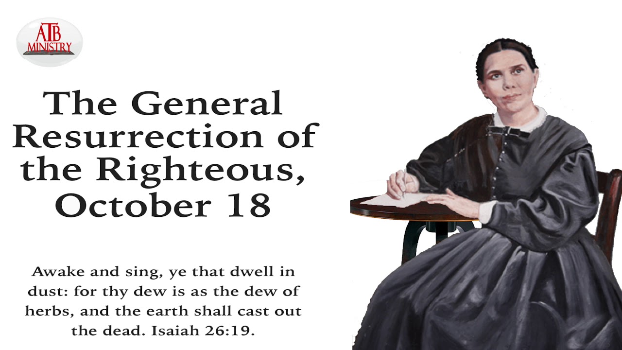 Daily Bread: Oct 18 - The General Resurrection of the Righteous - YouTube