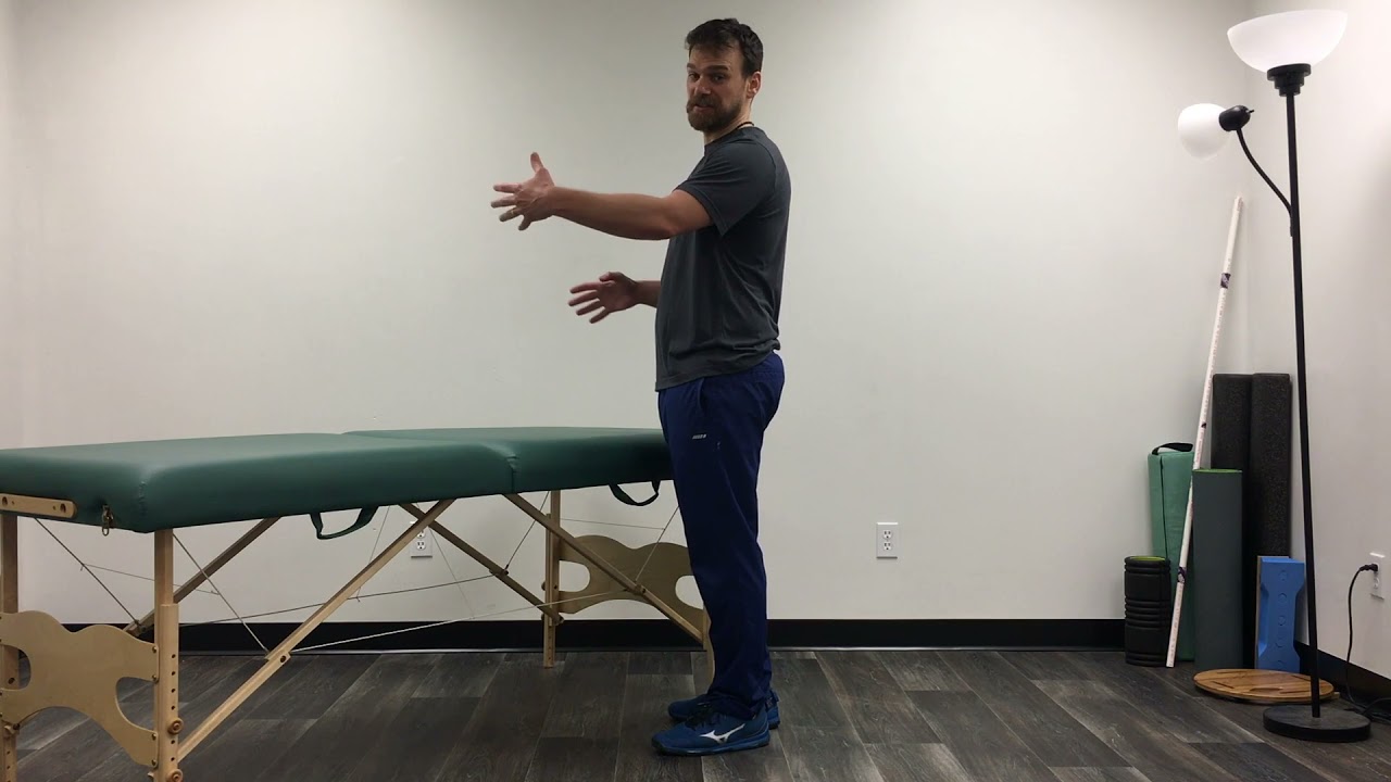 Standing Side Stepping - YouTube