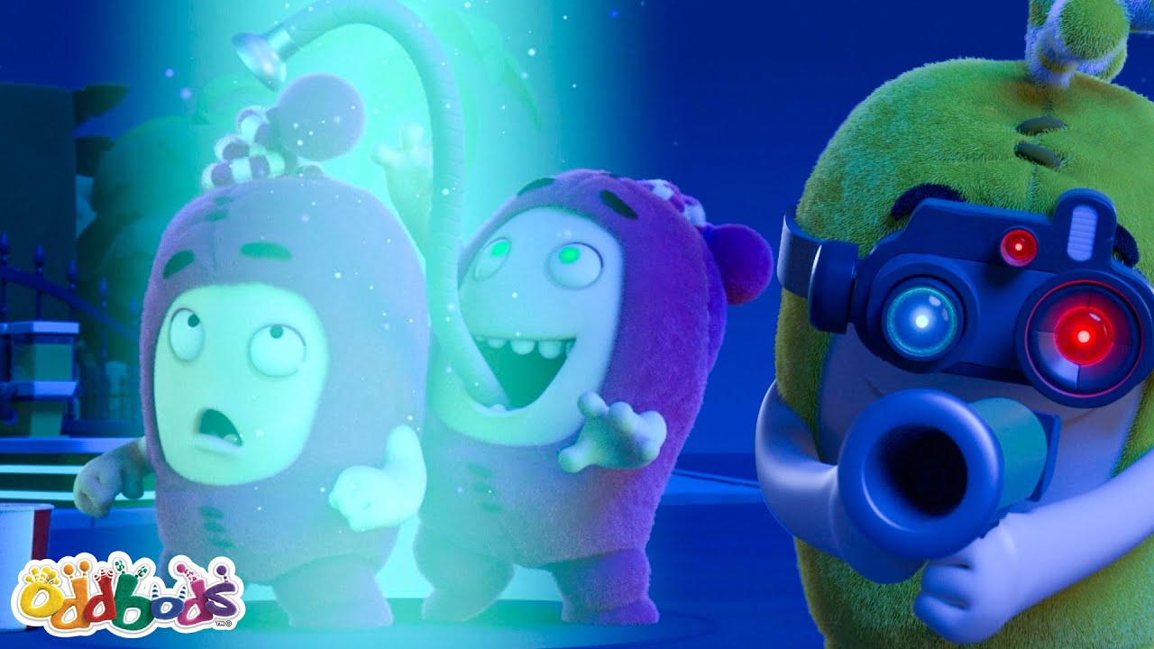 Stop the Alien! | Oddbods | Moonbug No Dialogue Comedy Cartoons for ...