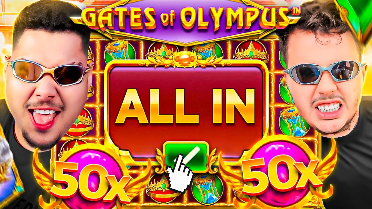 DEI ALLIN NO GATES OF OLYMPUS E ISSO ACONTECEU… - YouTube