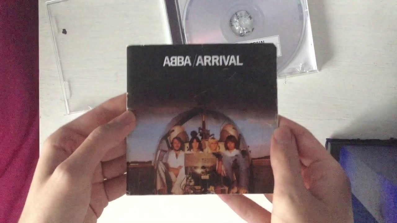 ABBA - Arrival (CD Unboxing) - YouTube
