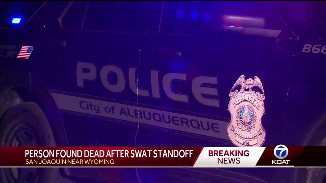 Albuquerque SWAT Situation - YouTube