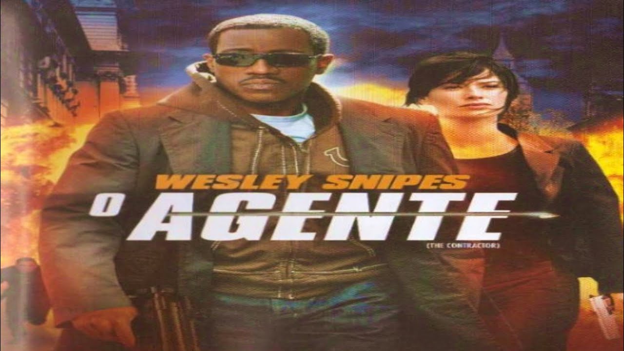 O Agente - Filme De Ação Hoje No Cine Aventura- Na Record Tv - YouTube