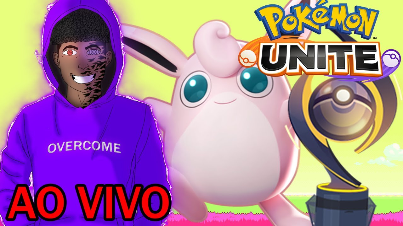ENTREM NA NOSSA GUILD! POKEMON UNITE PERDENDO NA RANK! VEM PRA LIVE ...