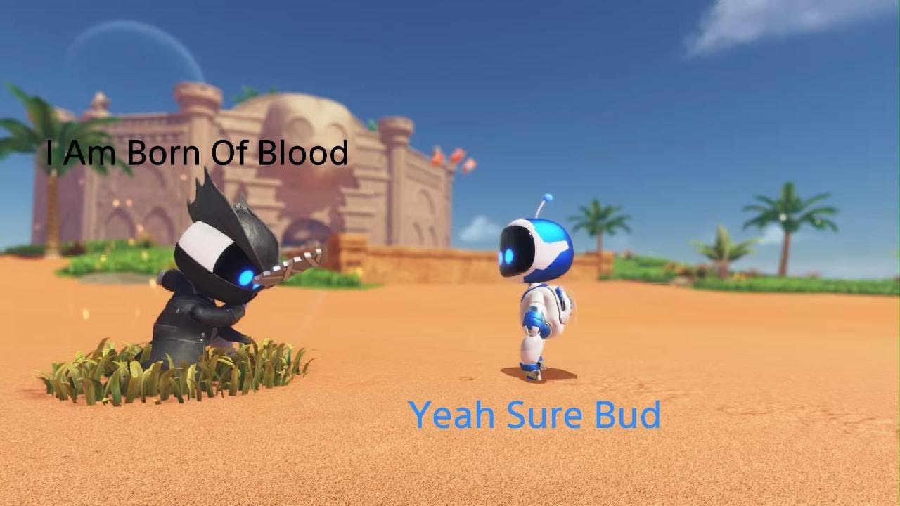 Bloodborne (Astro Bot Part 2) - YouTube
