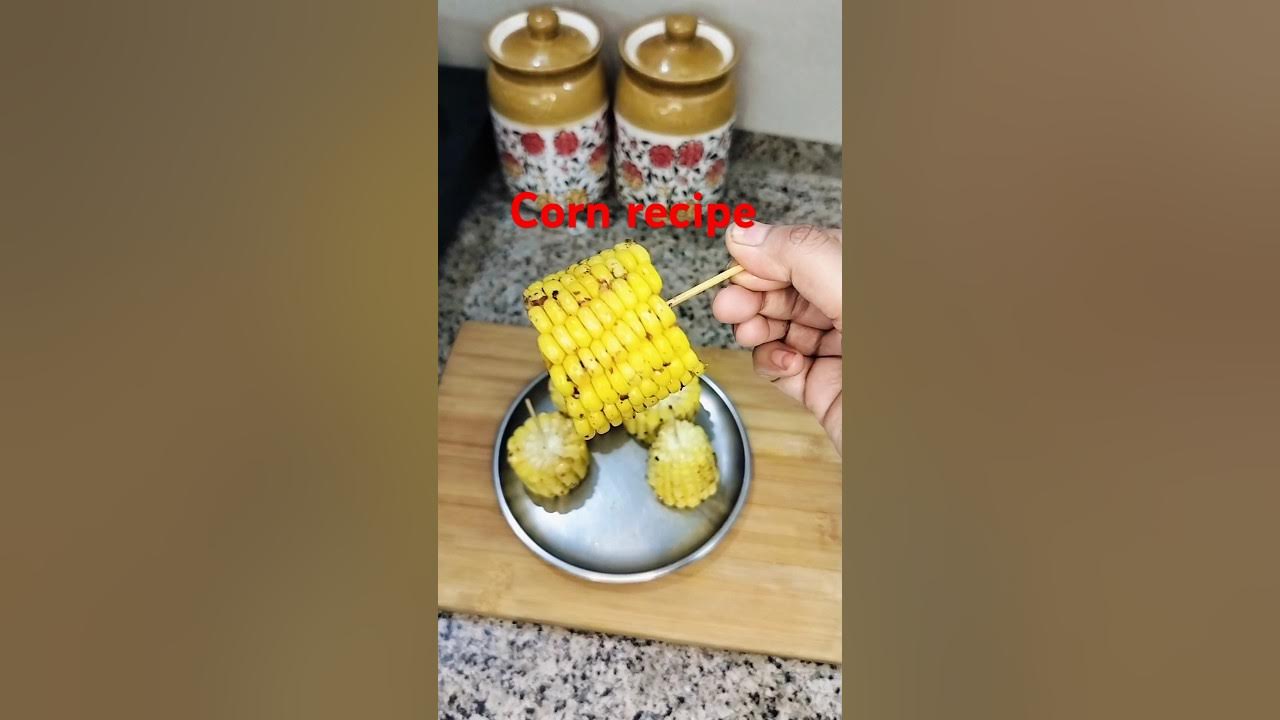 Corn lollipop recipe..| corn recipe easy and super tasty |#viralvideo #recipe #cron #trending ...
