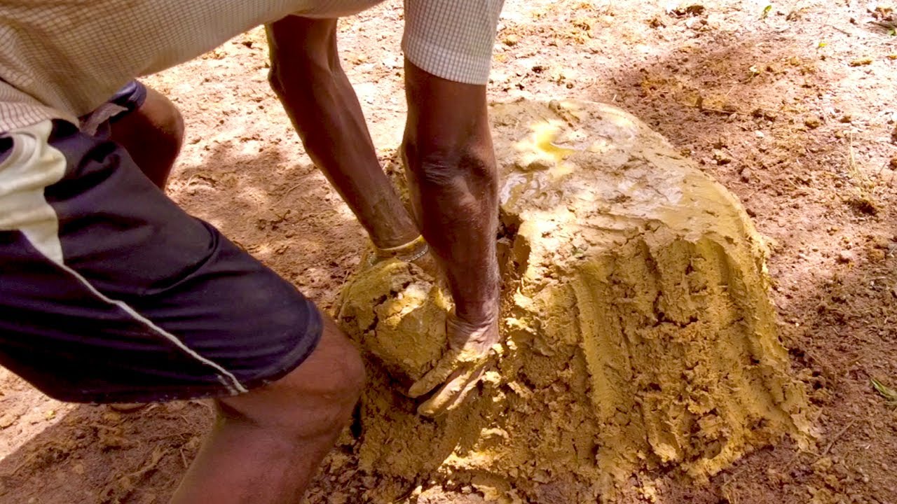 How To Make CLAY From Dirt Building Clay House YouTube how-to-make-clay-from-dirt-building-clay-house-youtube