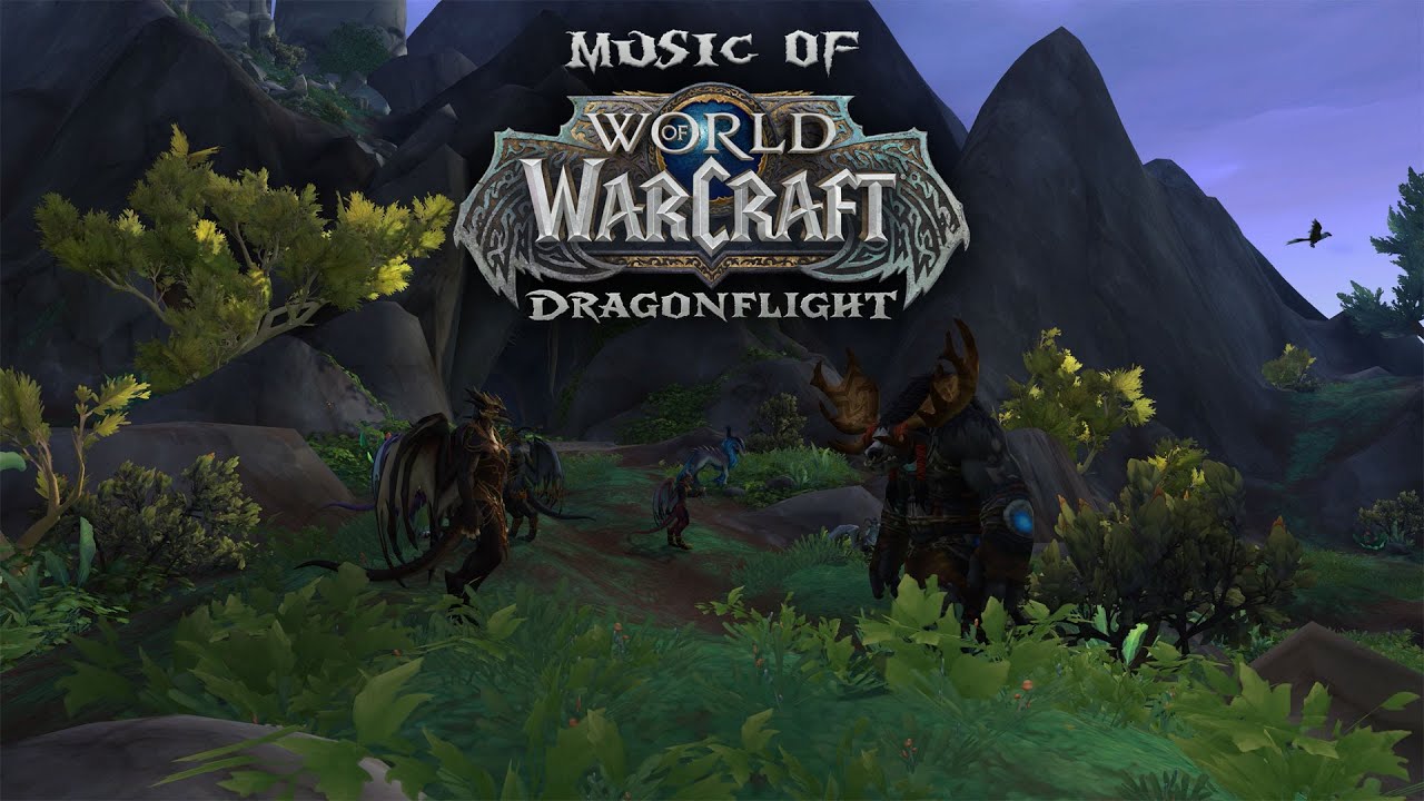Return to the Forbidden Reach - Music of WoW: Dragonflight 10.0.7 - YouTube