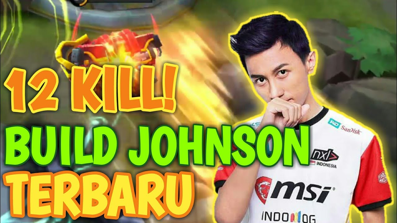 JOHNSON ML - BUILD JOHNSON TERKUAT 2019 - YouTube