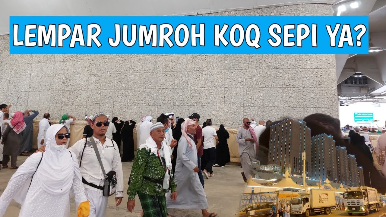 ADA apa dengan JAMARAT? koq bisa lengang dan sepi? - YouTube