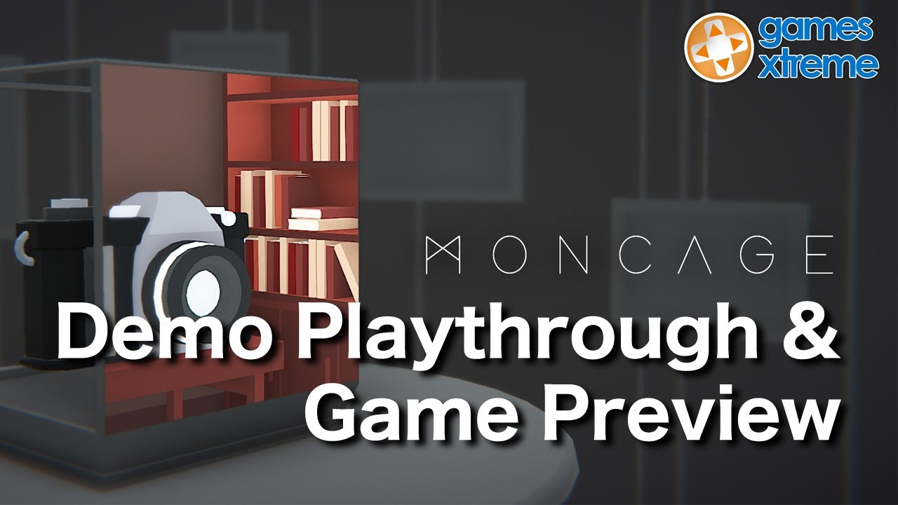 Moncage - Preview and Demo Playthrough - YouTube