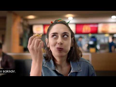 Legend Big Mac Sauce McDonalds Turkey/ Turkish Girls Edition (Turkish Public  Commercial)