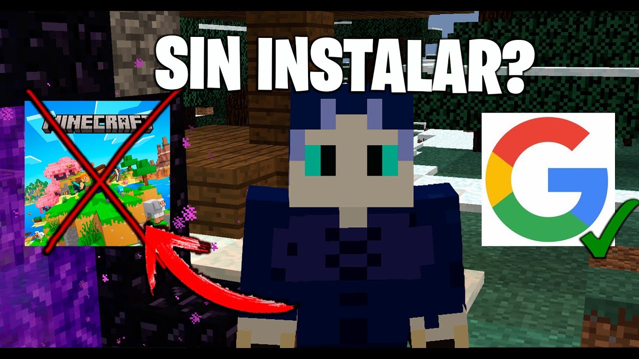 ¿Puedes Jugar Minecraft Sin Descargarlo? - YouTube
