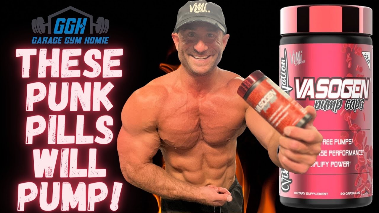PUMPS… WITH A TWIST! 🤩 VMI Sports Vasogen Pump Caps Review - YouTube