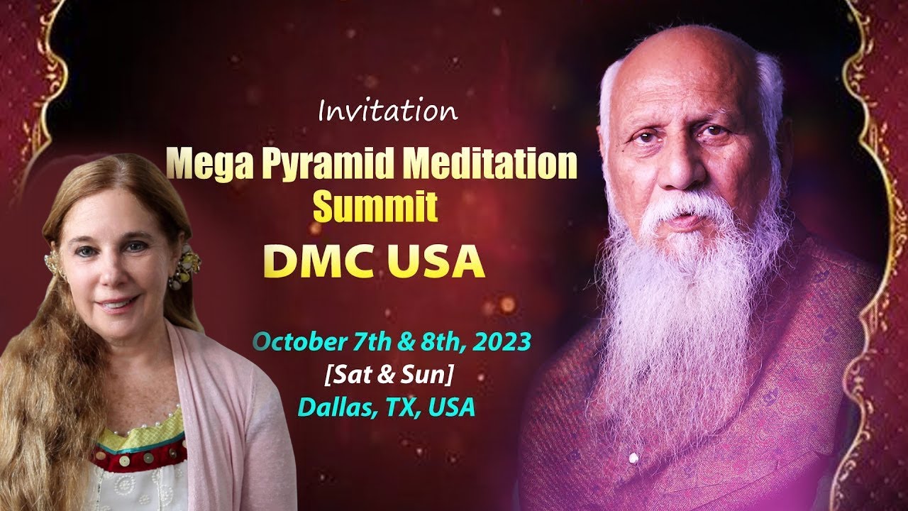 Dena Merriam Invitation to Mega Meditation Summit Dallas, USA | October ...