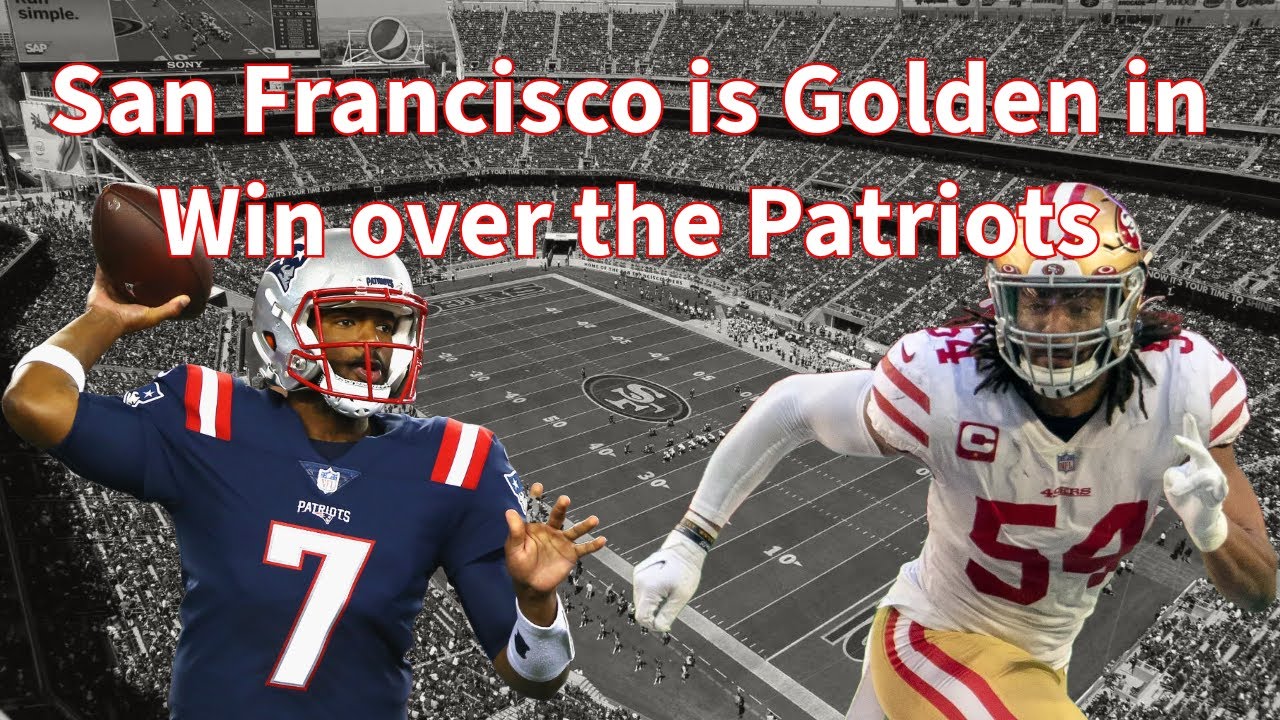 49ers (2-2) vs Patriots (1-3) | 2024 Week 4 Thriller! Full 49ers 30-13 ...