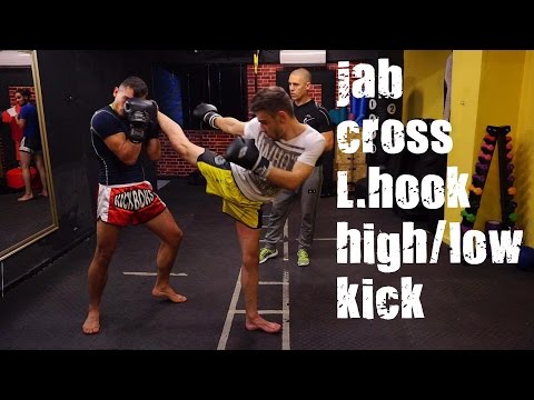 kick boks kombo 7 | mma | dövüş sanatları | martial arts