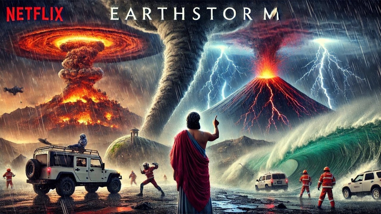 AIと映画 考察【アースストーム 牙をむく大自然/Earthstorm Netflix】#1014 - YouTube