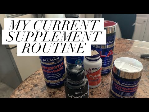 My Current Supplement Routine for Shredding and leaning out | Stubborn ...