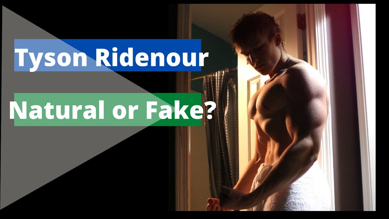 Why Tyson Ridenour is on steroids! - YouTube
