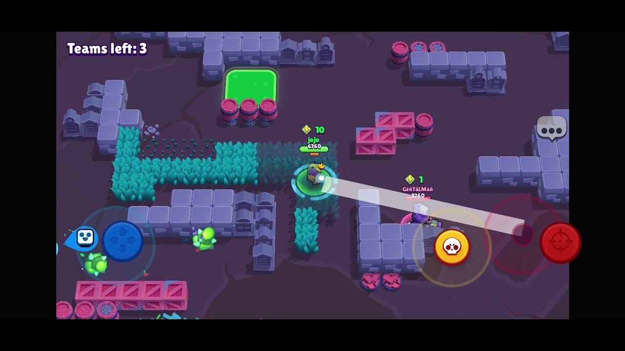 Duo showdown gameplay (brawl stars) - YouTube