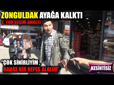 ZOLGULDAK'TA EFSANE SEÇİM ANKETİ \