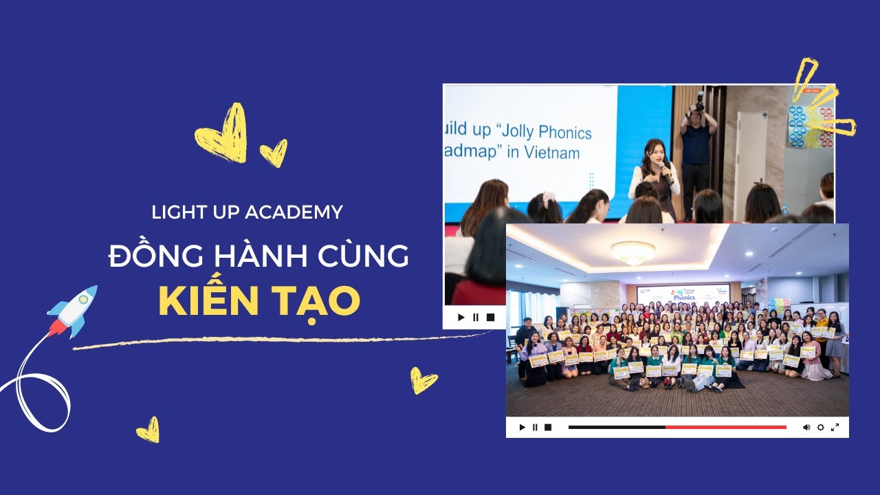 Light Up Academy - Đồng Hành Cùng Kiến Tạo - YouTube