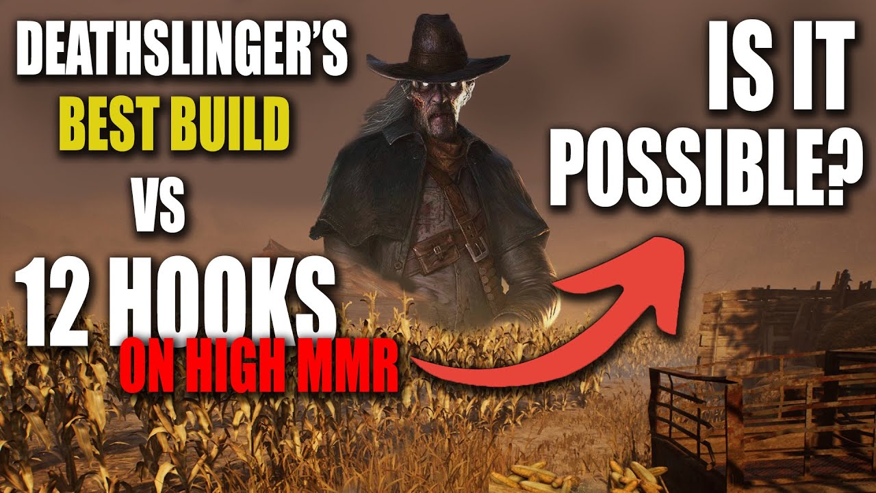 CAN YOU 12 HOOKS WITH SLINGER'S BEST BUILD ON HIGH MMR? - YouTube
