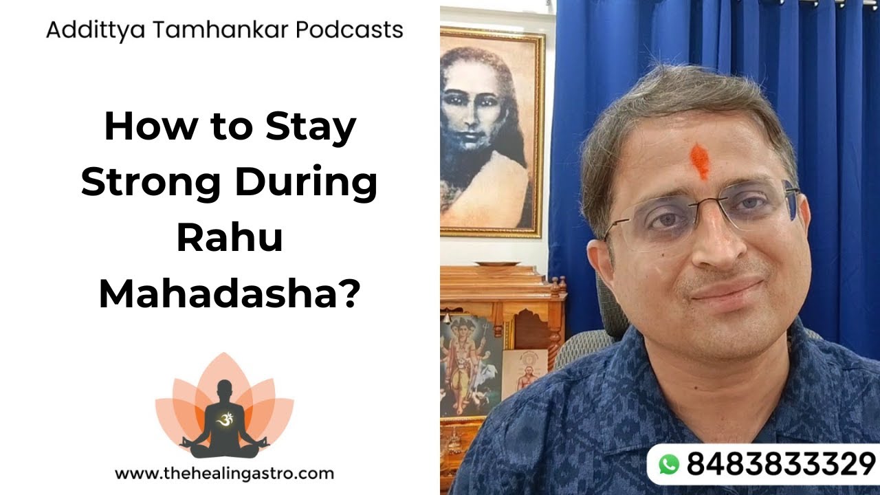 How to Stay Strong During Rahu Mahadasha? - YouTube