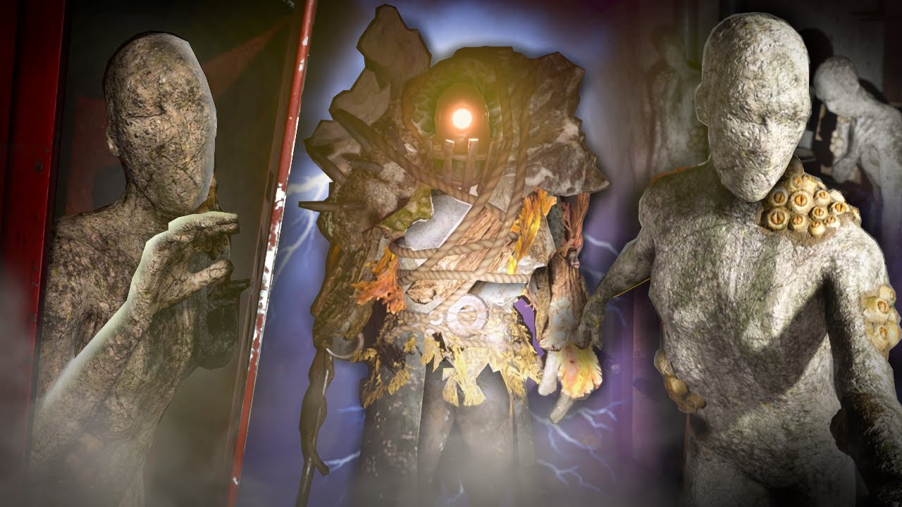 Trapped on a Ship Full of Barnacle Monsters || Lazaret (Playthrough ...