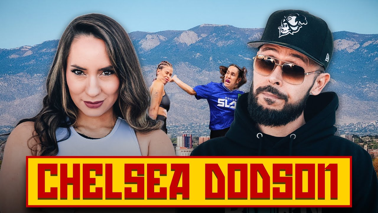 Chelsea Dodson on Power Slap, Combat Sports, and Getting Her Nose ...