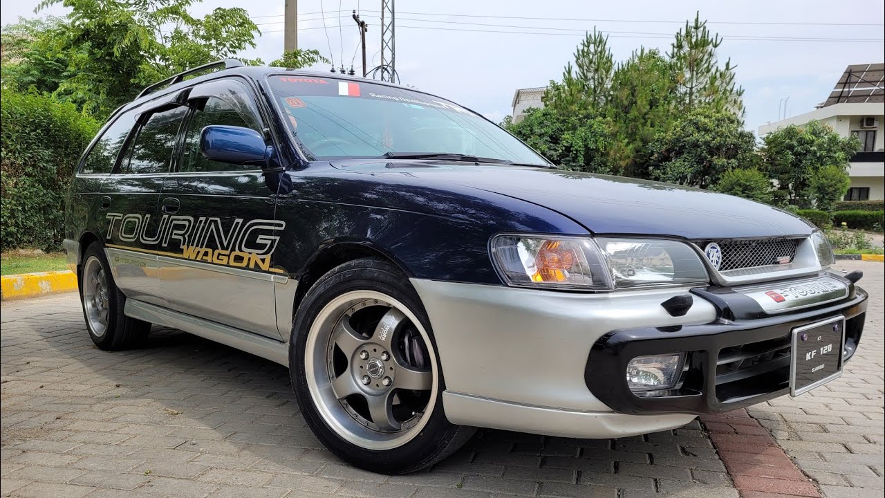 Review GTouring Wagon Ae100 - Toyota Corolla - YouTube