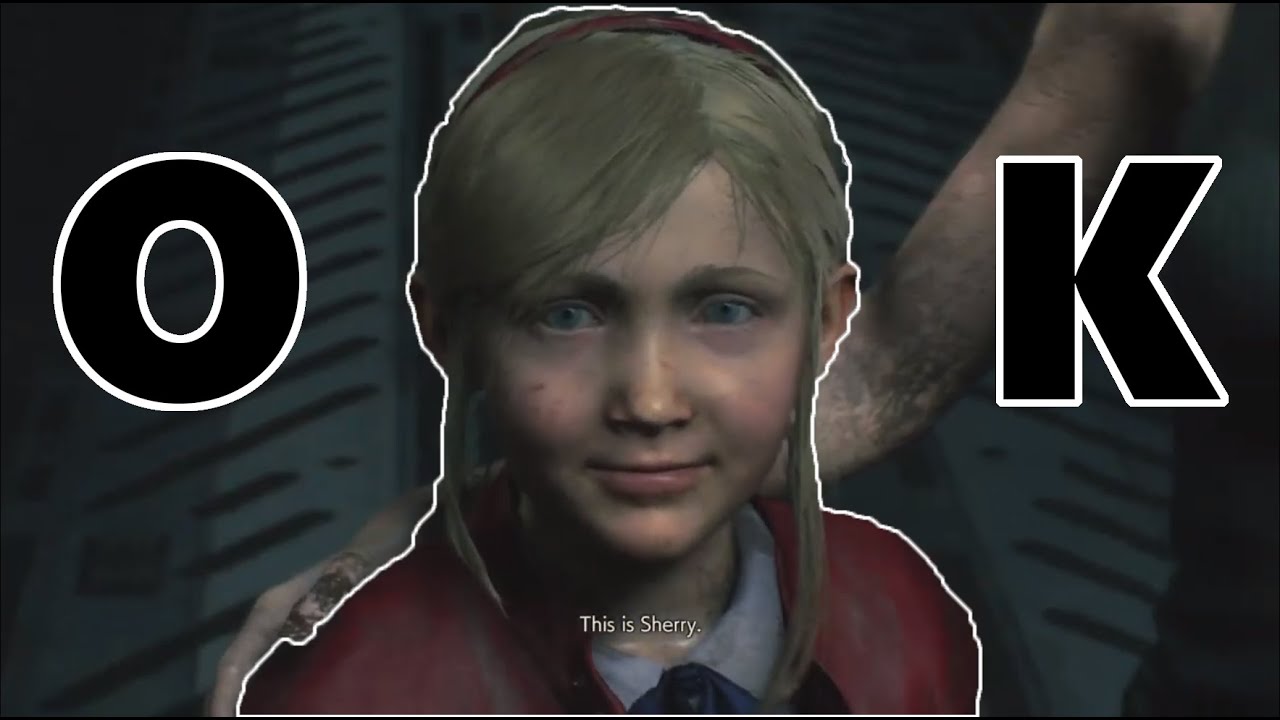 Resident Evil 2 Remake - This is Sherry. OK. - YouTube