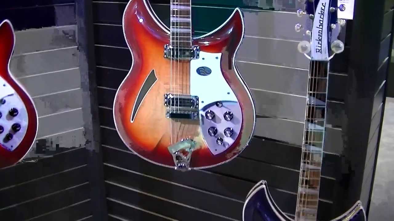 Namm 2014: Rickenbaker beauties - YouTube