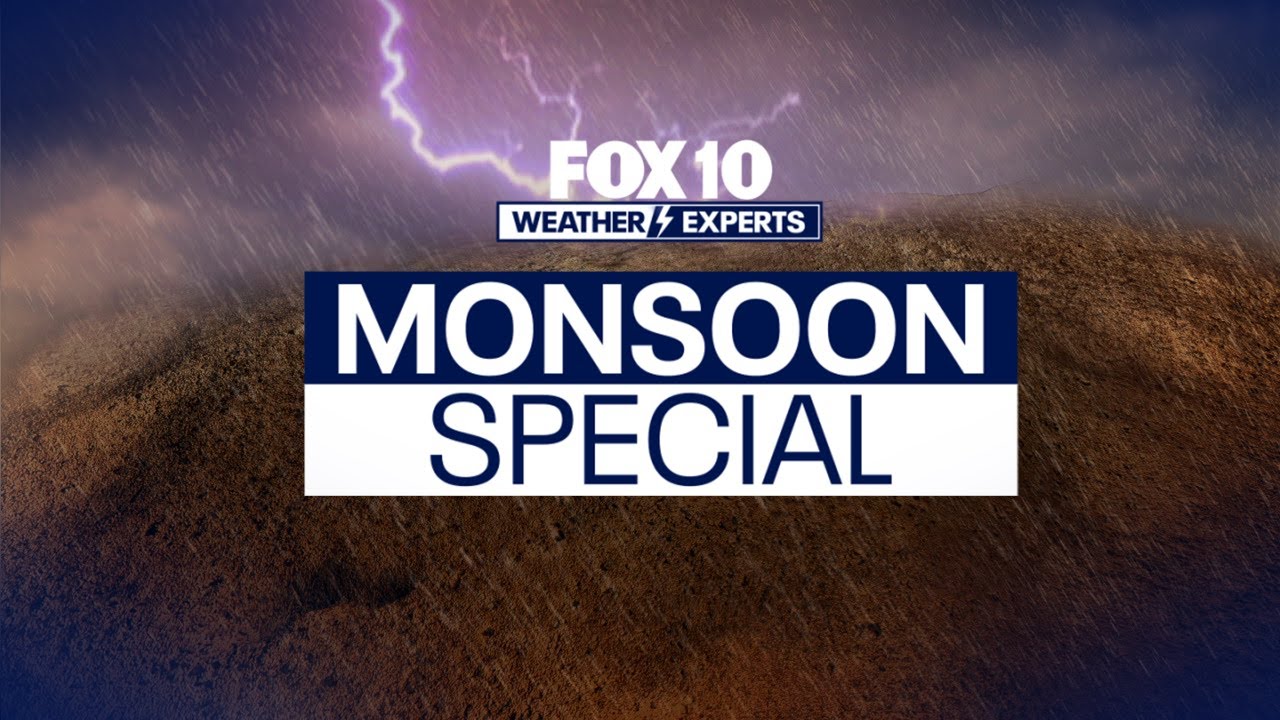 Arizona Monsoon 2023: What to expect this summer - YouTube