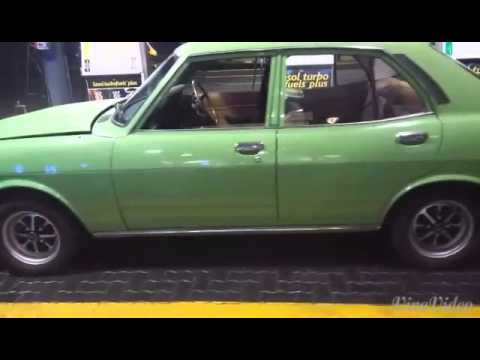 1977 Mazda Capella Rx2 Rotary with 13B Bridge port - YouTube